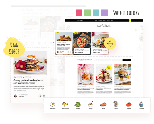 Landing – EasyMeals